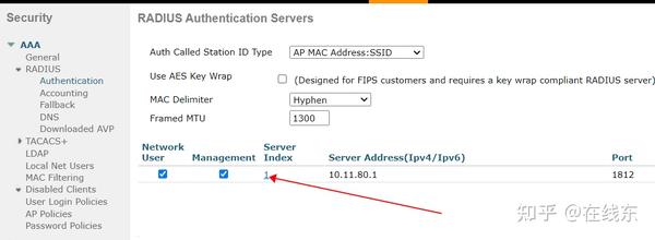 cisco Radius模式 - 知乎