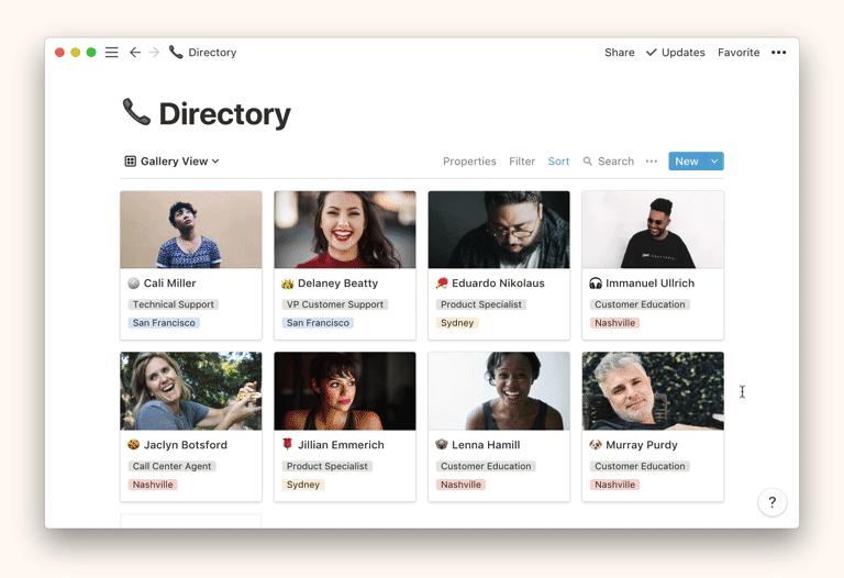【Notion教程】Notion Gallery （画廊） - 知乎