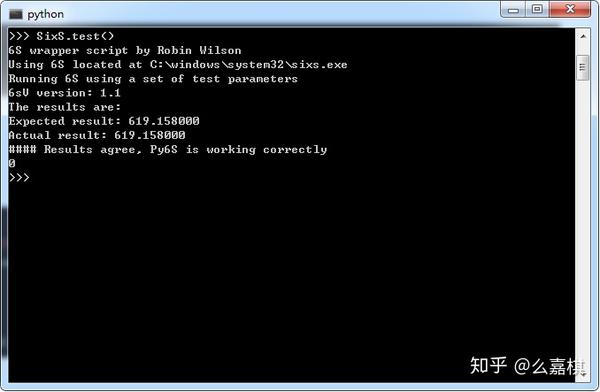 Python库Py6S配置，大气传输模型6S - 知乎