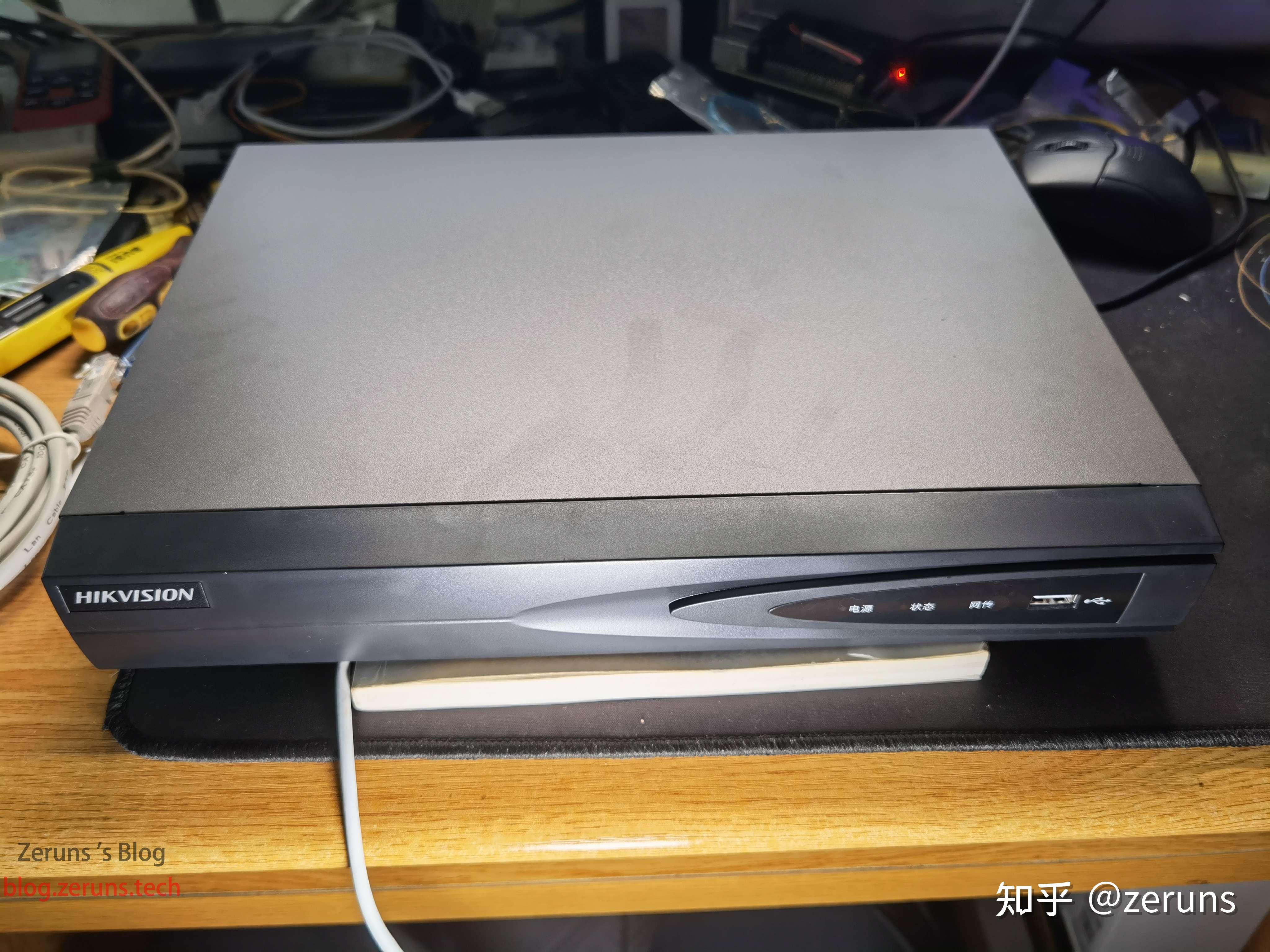 NVR安装设置使用教程，监控安装教程