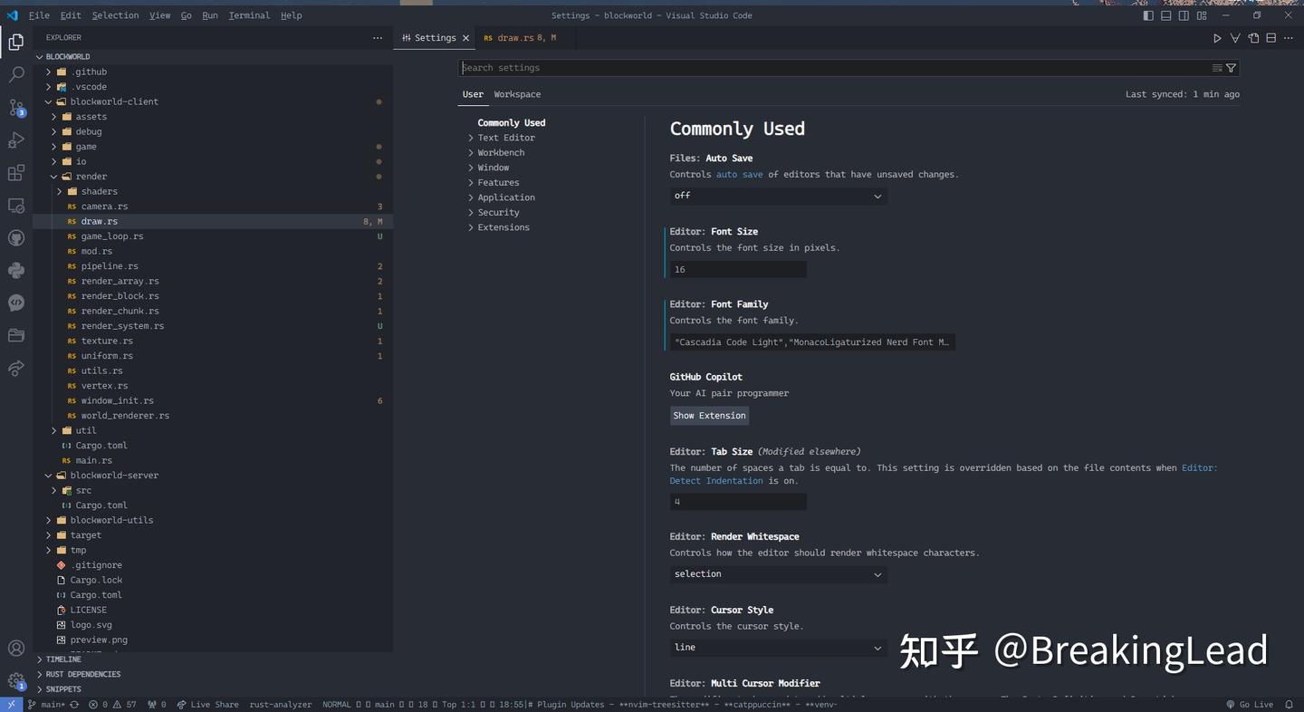 如何给 VSCode 更换UI字体（仅限Windows） - 知乎