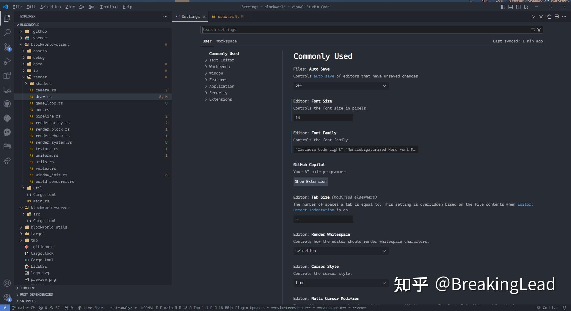 如何给 VSCode 更换UI字体（仅限Windows） - 知乎