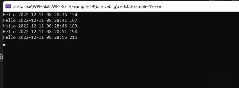 WPF-23 基于Timer任务调度 - 知乎