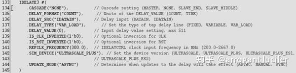 Xilinx原语单个IDELAY3使用解析 - 知乎