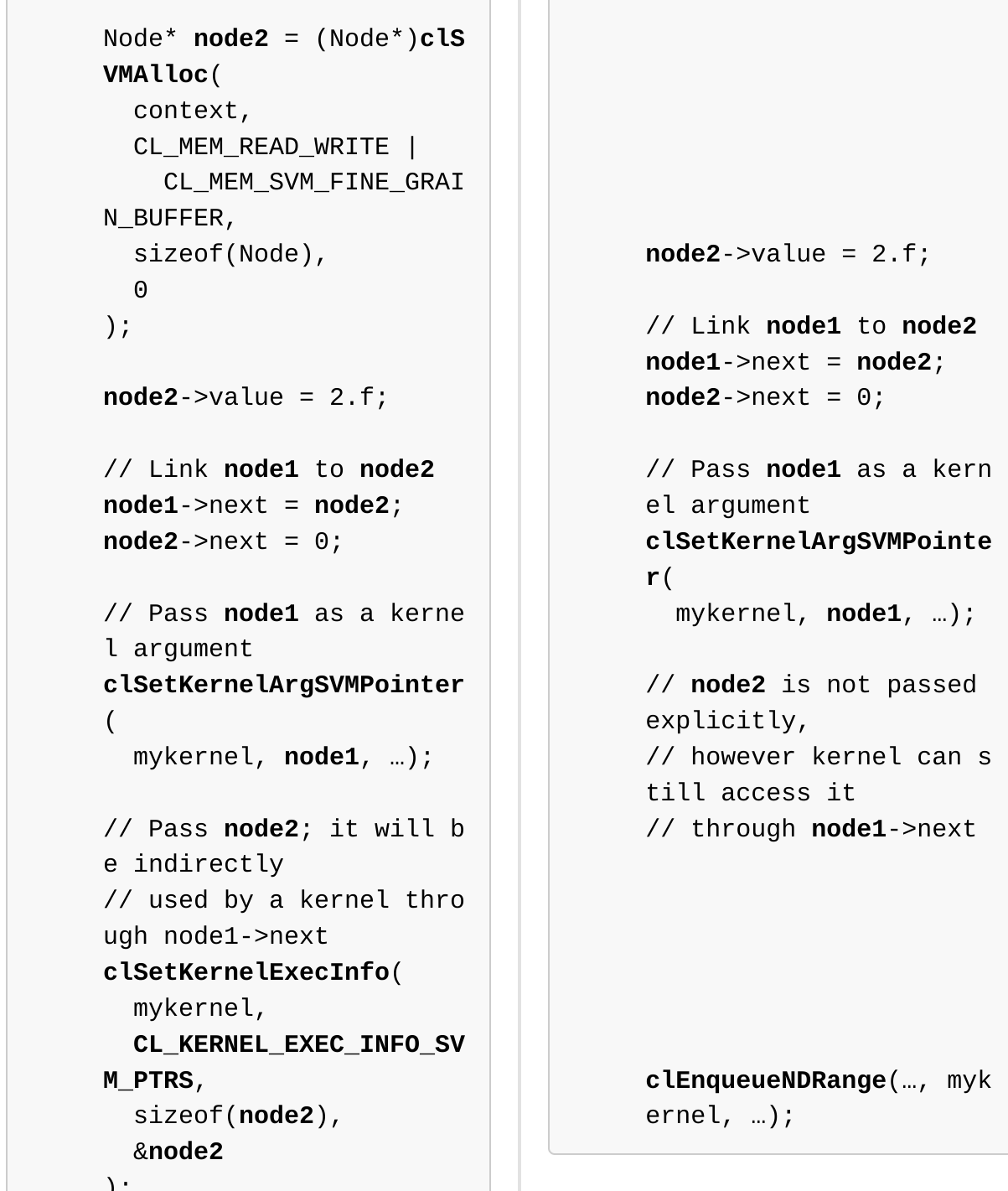 openCL 共享虚拟内存SVM概览 - 知乎