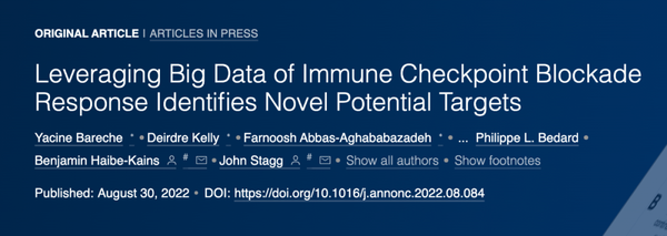 Ann. Oncol 丨 大数据分析免疫检查点阻断反应以提高治疗效果 - 知乎