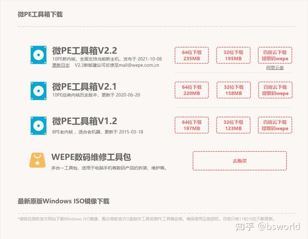 51-推荐使用的PE系统-微PE工具箱 V2.2 - 知乎