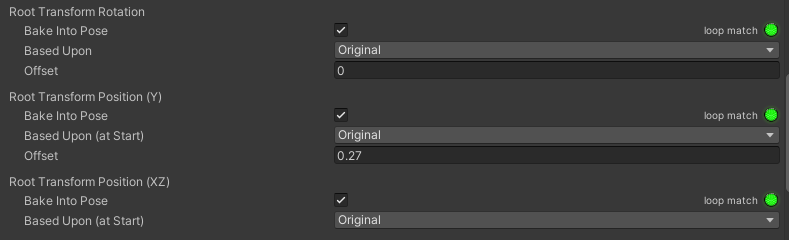 Unity: Root Motion设置 - 知乎