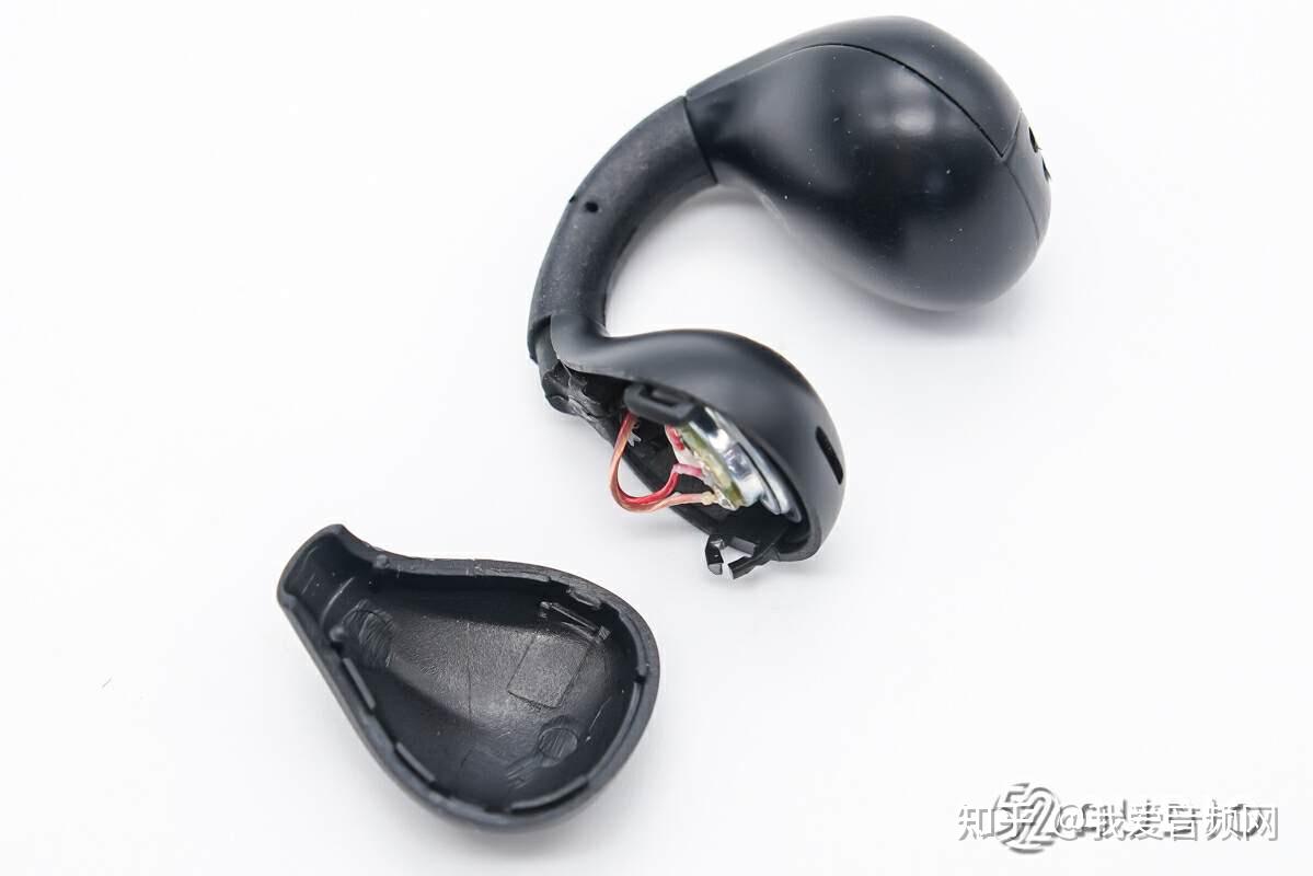 Monster魔声Open Ear 101开放式蓝牙耳机拆解，10mm动圈喇叭，魔声PURE音效 - 知乎