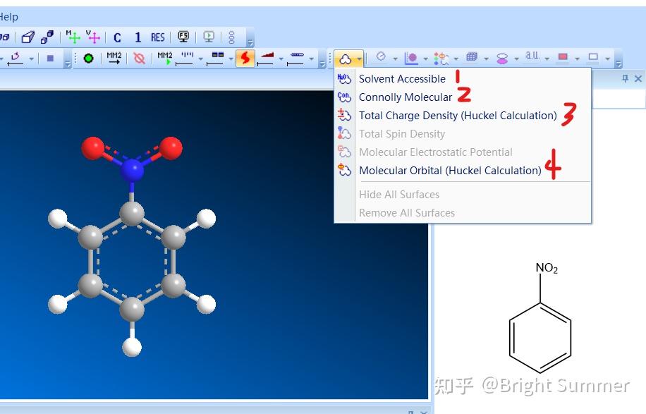 3 Chem3D的Huckel计算 与 简单的数据处理 - 知乎