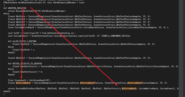 Customize GBuffer In UE5 - 知乎