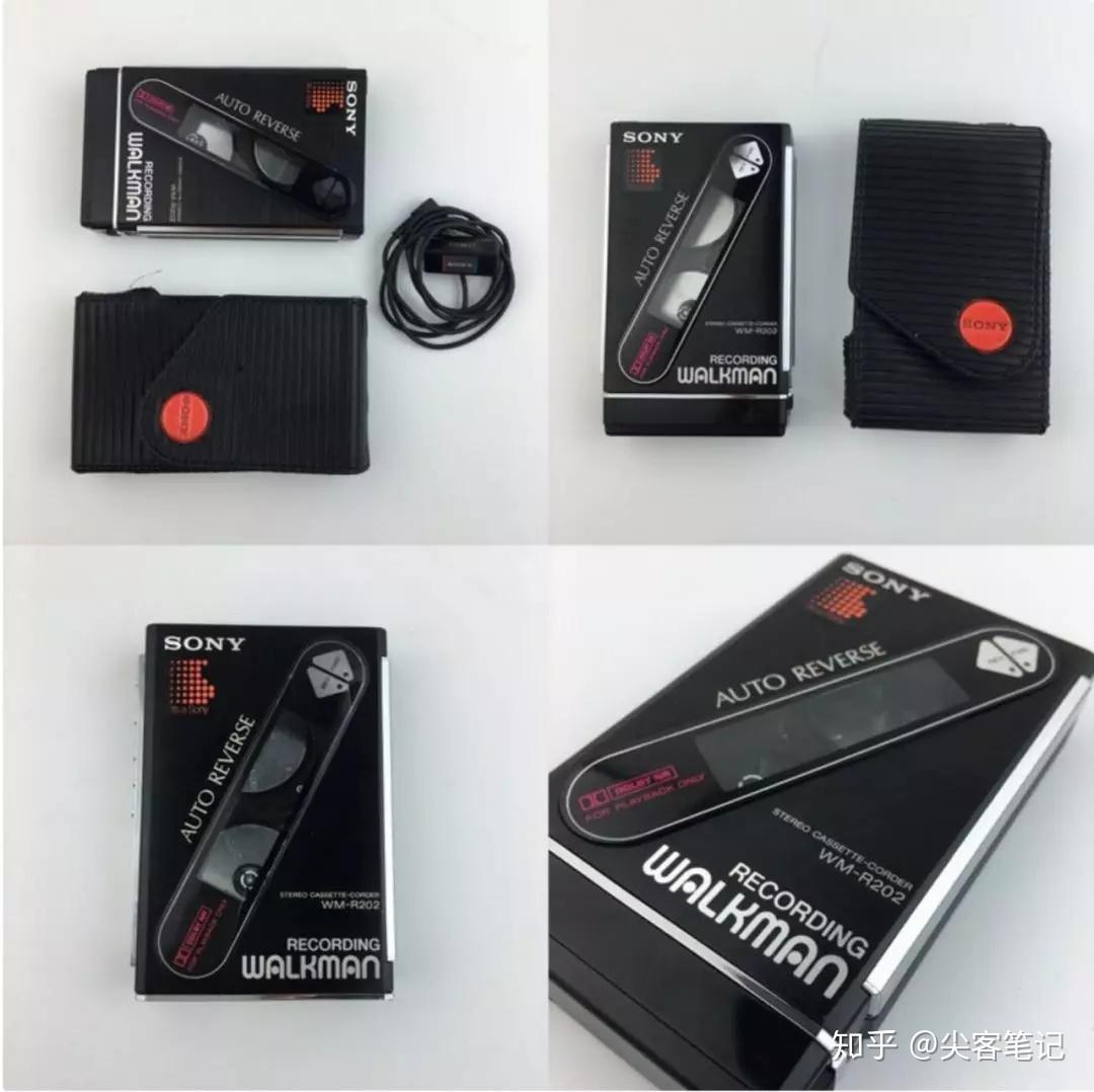SONY WALKMAN 图鉴（二） - 知乎