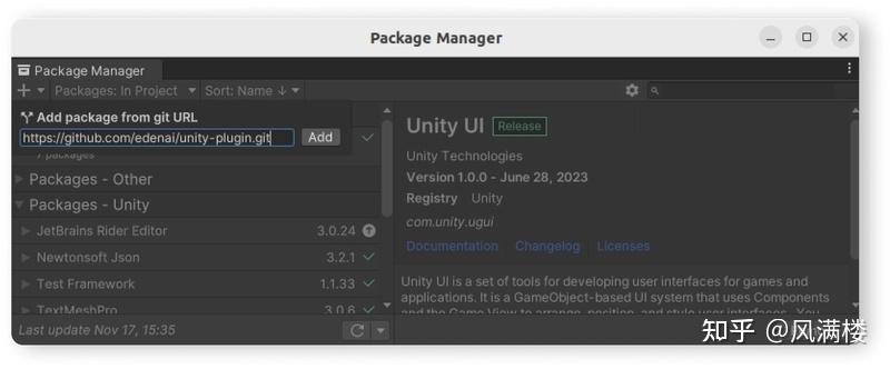 Unity AI能力扩展 - 知乎