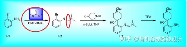 DMF-DMA试剂天天用，我们真的已经了解了它？——介绍DMF-DMA试剂的另类用法，同时介绍一个很牛的合成工艺，值得学习（WX公众号：有机 ...