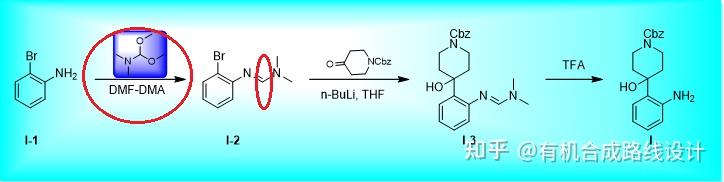 DMF-DMA试剂天天用，我们真的已经了解了它？——介绍DMF-DMA试剂的另类用法，同时介绍一个很牛的合成工艺，值得学习（WX公众号：有机 ...