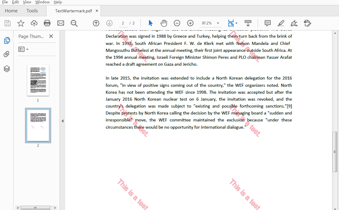 Java 在PDF中添加文本水印、图片水印（基于Spire.Cloud.SDK for Java） - 知乎