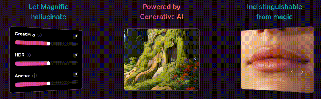 普通图片秒变高清画质！这个Magnific AI简直绝了！ - 知乎