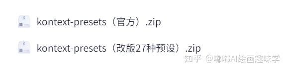 黑森林官方推出Kontext Presets！13套神级预设免写提示词，修图效率直接起飞 - 知乎