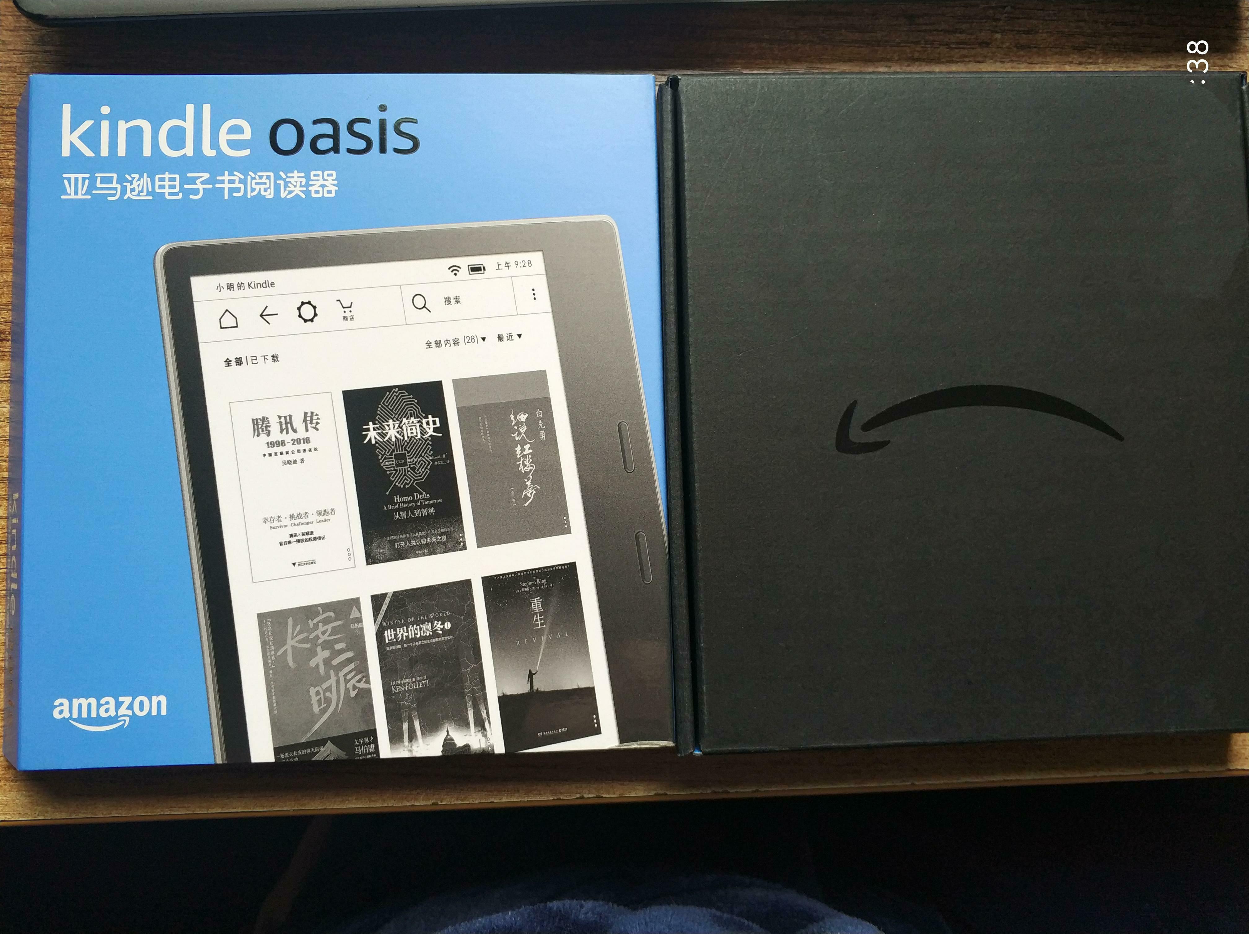 亚马逊 Kindle Oasis 2 2017 款详测 - 知乎