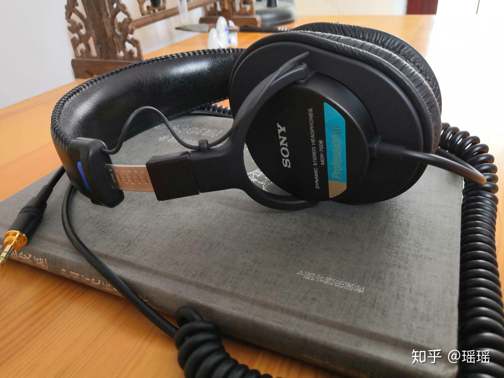 “霓虹录音之声”——记SONY MDR CD900st与MDR7506 - 知乎