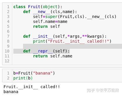 第10篇:Python类的__new__和__init__执行原理 - 知乎