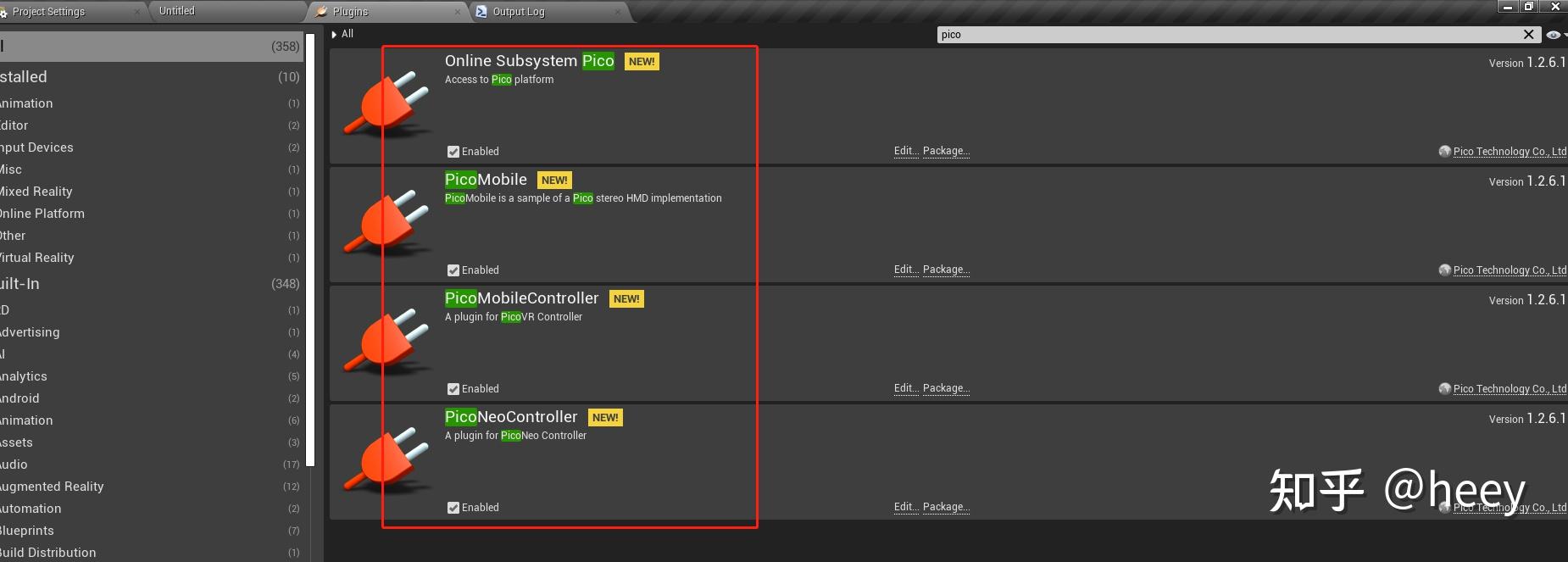 Pico打包环境配置 - 知乎