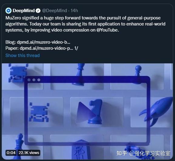 model based专题三--MuZero系列 - 知乎