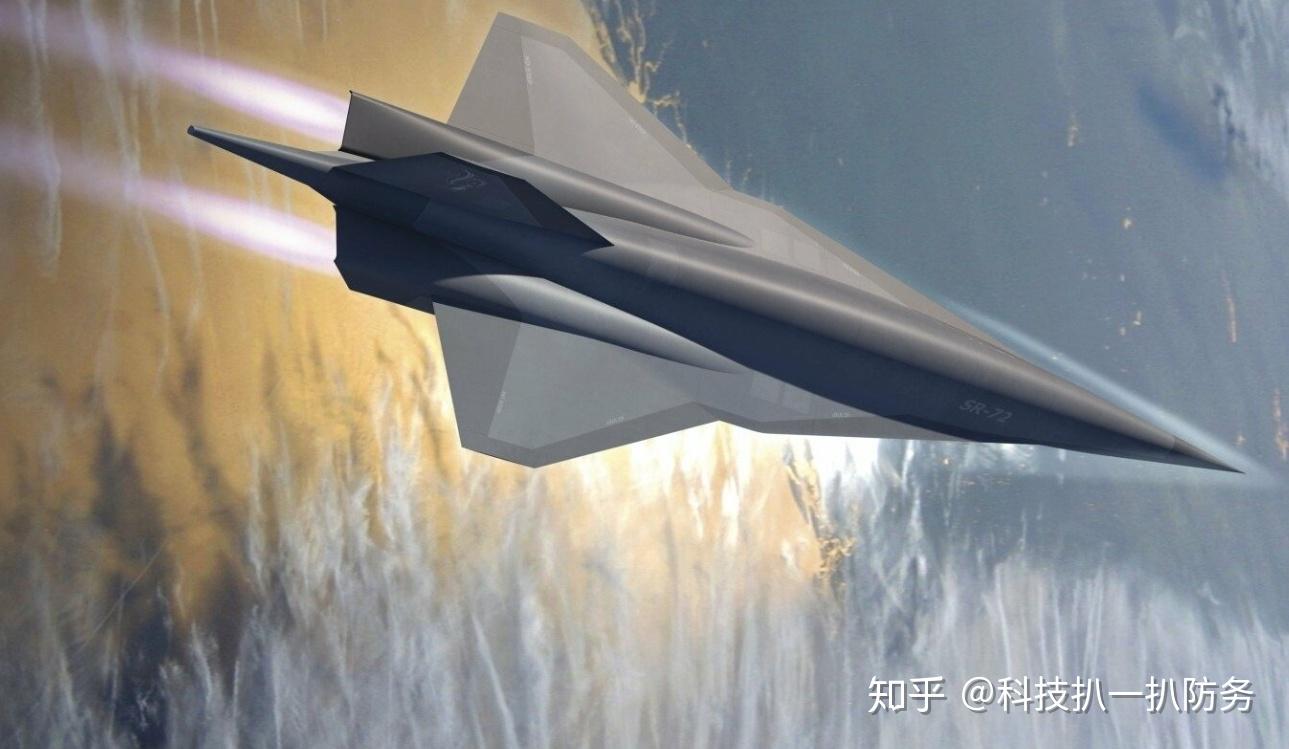 可高超音速巡航的SR-72，侦察打击样样都行，实属一把利器 - 知乎