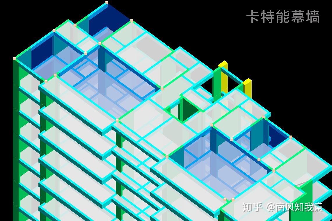 如何快速导入YJK等主流结构设计软件模型到Revit进行后期出图配筋？ - 知乎