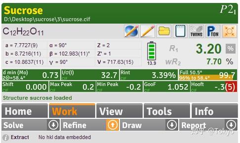 Olex2基操-CIF中以何种形式嵌入hkl - 知乎