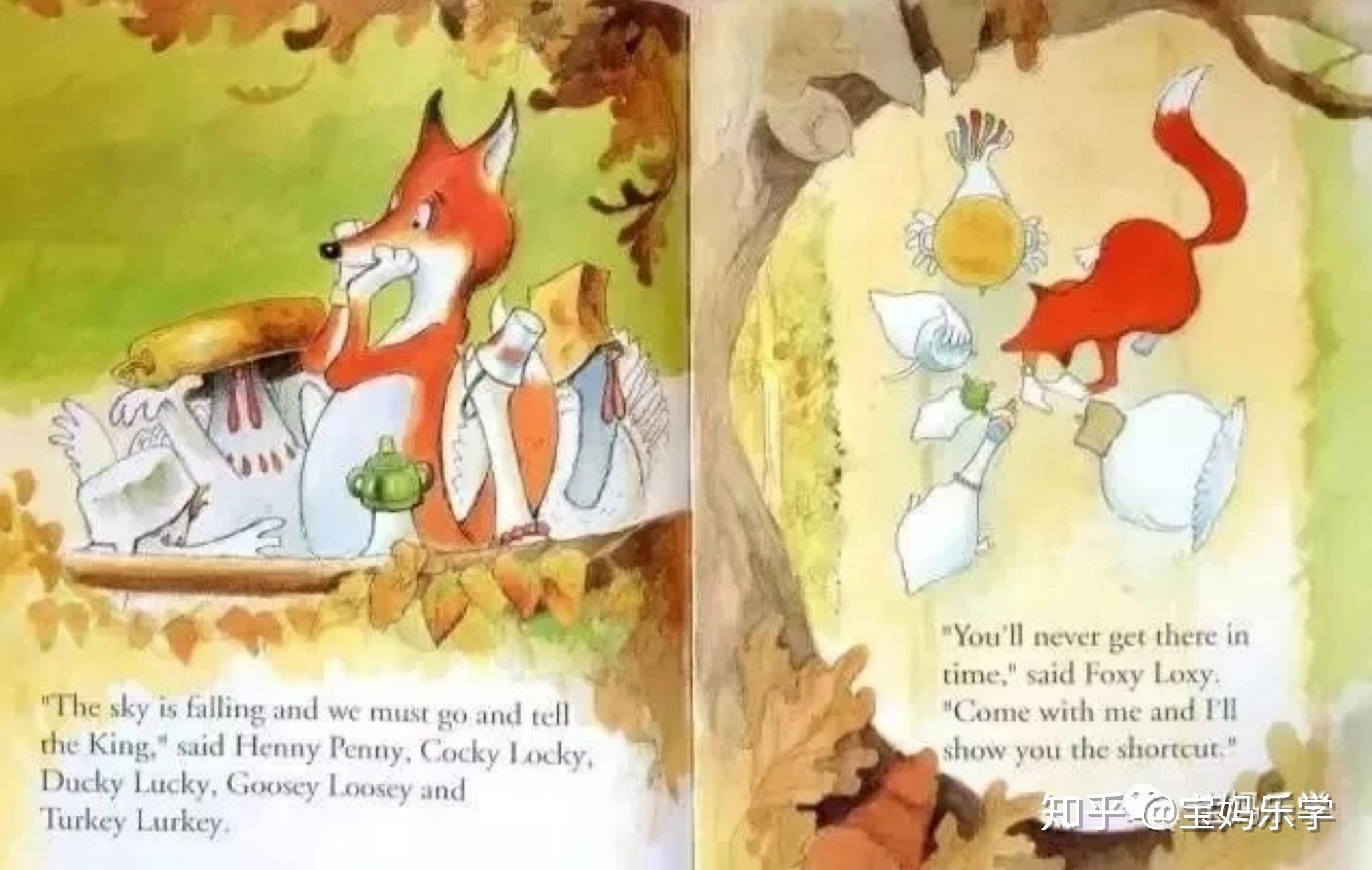 经典英文绘本《Henny Penny 》 母鸡潘妮 - 知乎