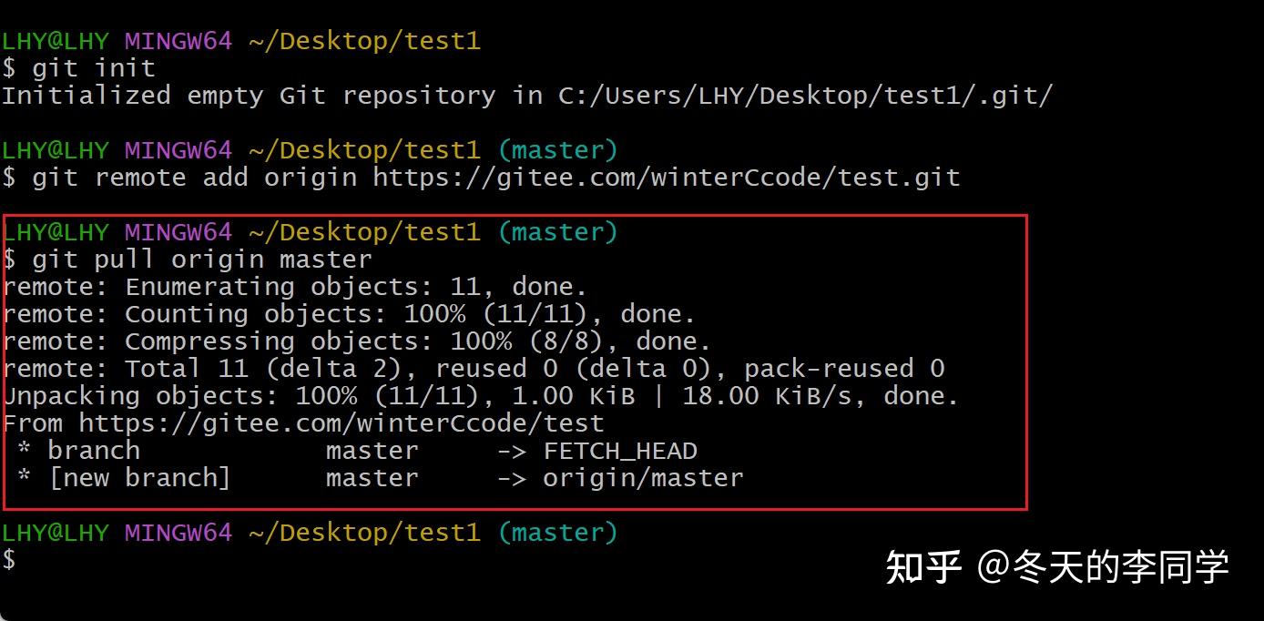 如何提交代码到gittee（码云）详细教程（小白专属） - 知乎