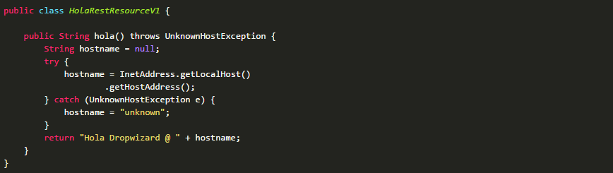 Java微服务开发指南 -- 使用Dropwizard构建微服务 - 知乎