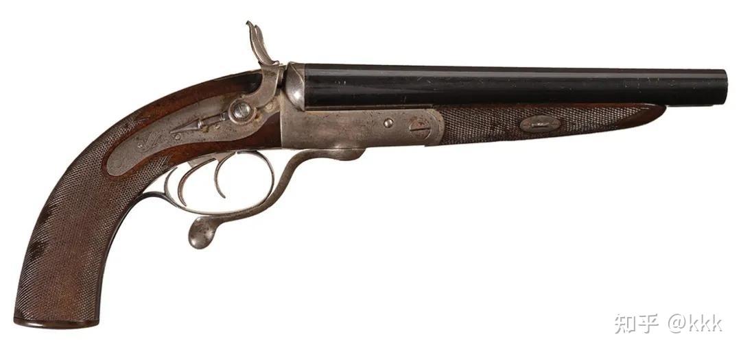 「轻武历」——英国手枪发展史之起源篇 - 知乎