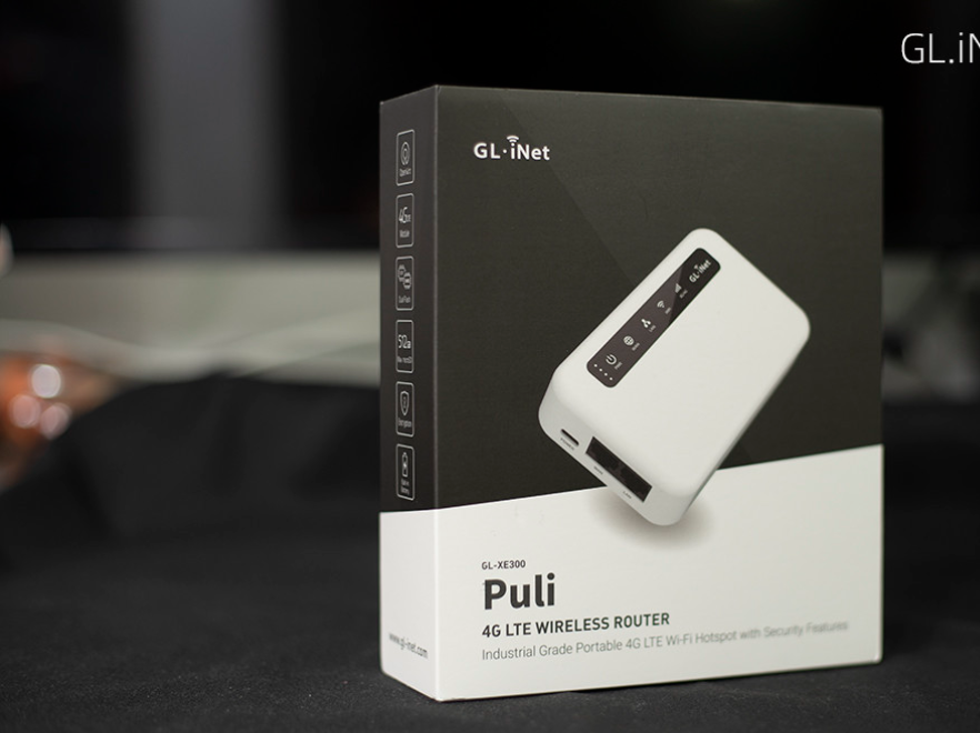 搭载OpenWRT的4G路由器，还可当轻量NAS，GL.inet XE300随身WIFI体验！ - 知乎