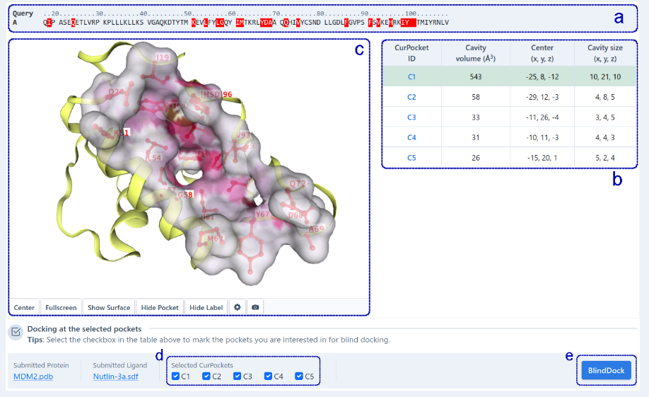 CB-Dock2：一个好用的免费分子对接工具 - 知乎