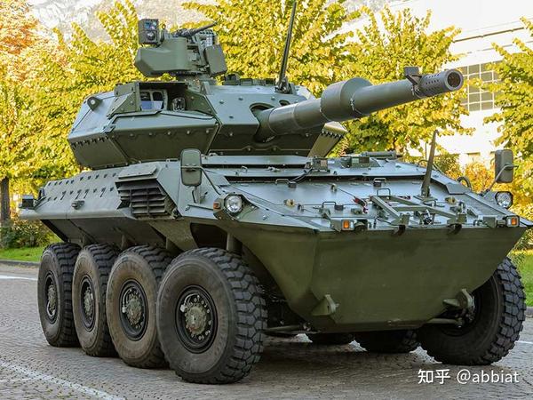 意大利奥托天龙座（DRACO)76mm轮式自行高炮(多用途武器站) - 知乎