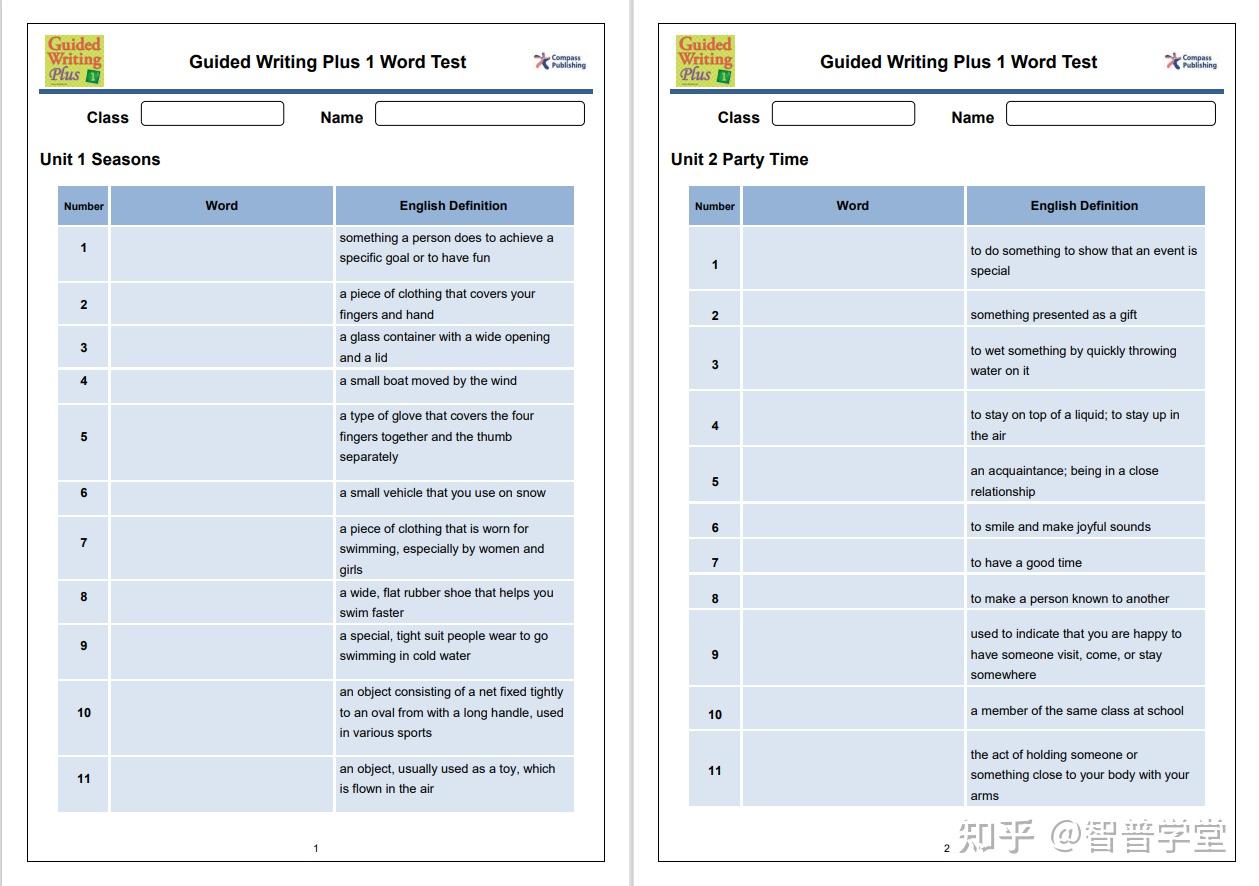 Guided Writing Plus 高级短期写作专项教材 - 知乎