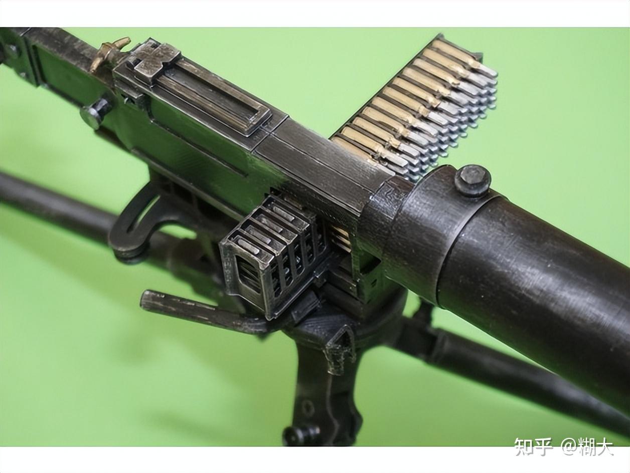 精细打磨出的精品“意大利”MAB 38冲锋枪 - 知乎