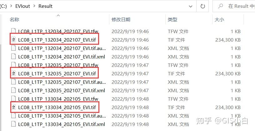【ArcGIS教程】（140）ArcPython（21）——EVI增强植被指数批量估算 - 知乎
