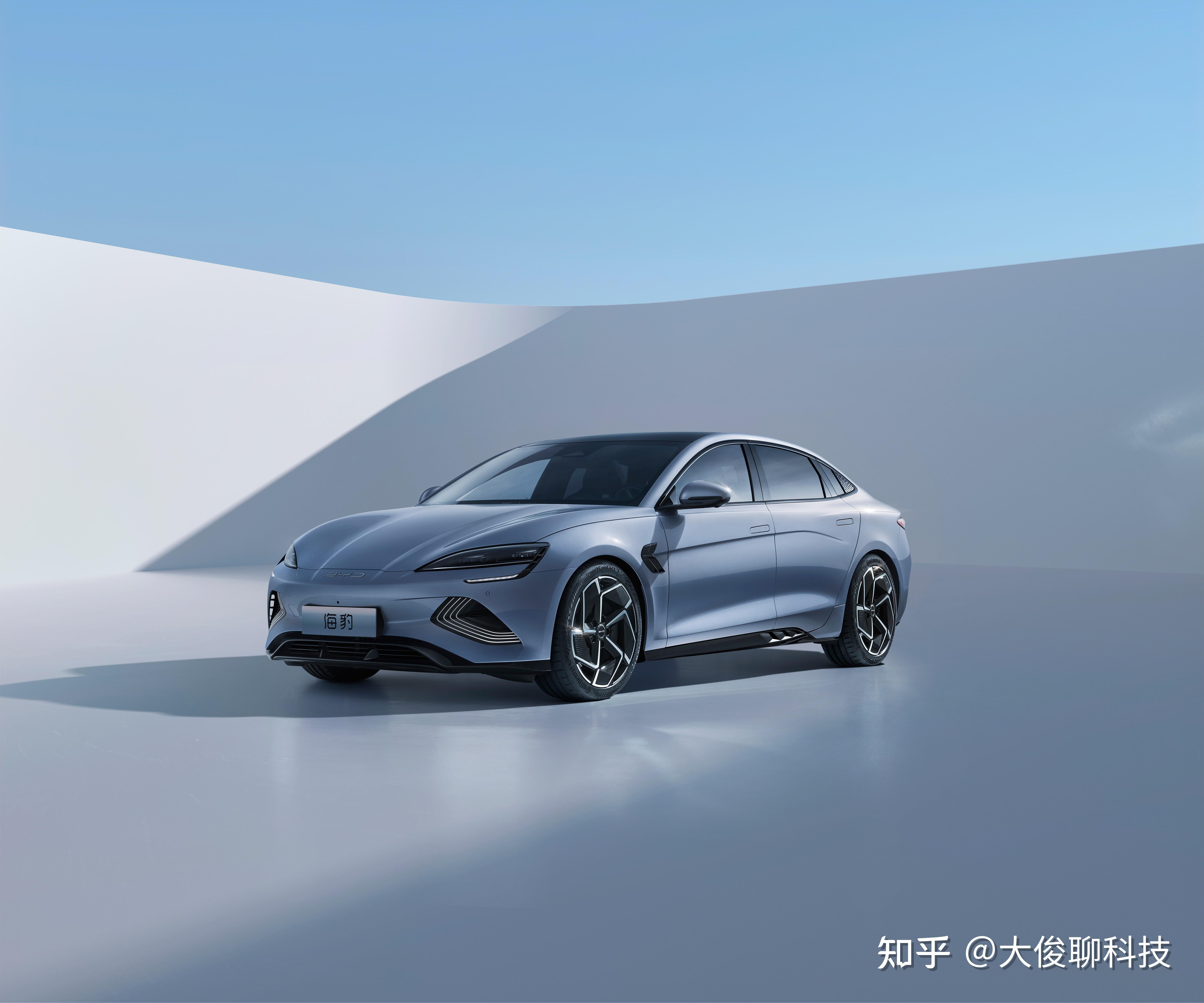 比亚迪CTB技术首发，海洋网全新重磅车型——海豹来了！ - 知乎