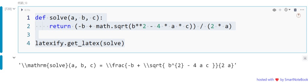 让算法表达更清晰：latexify 将 Python 代码转为 LaTeX 公式和伪代码 - 知乎