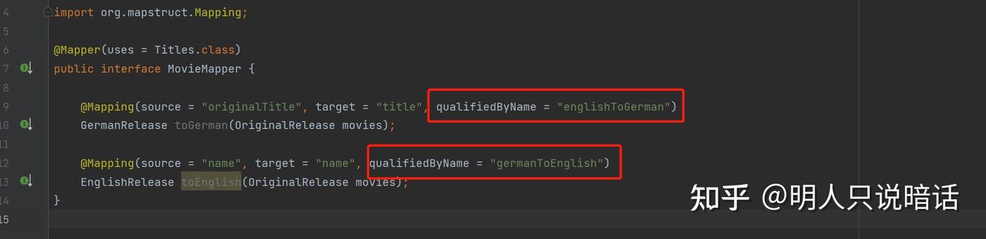 MapStruct之@Mapping注解的用法 - 知乎