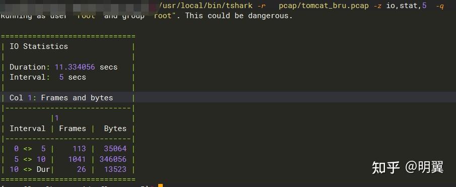 TShark使用不简明手册 - 知乎