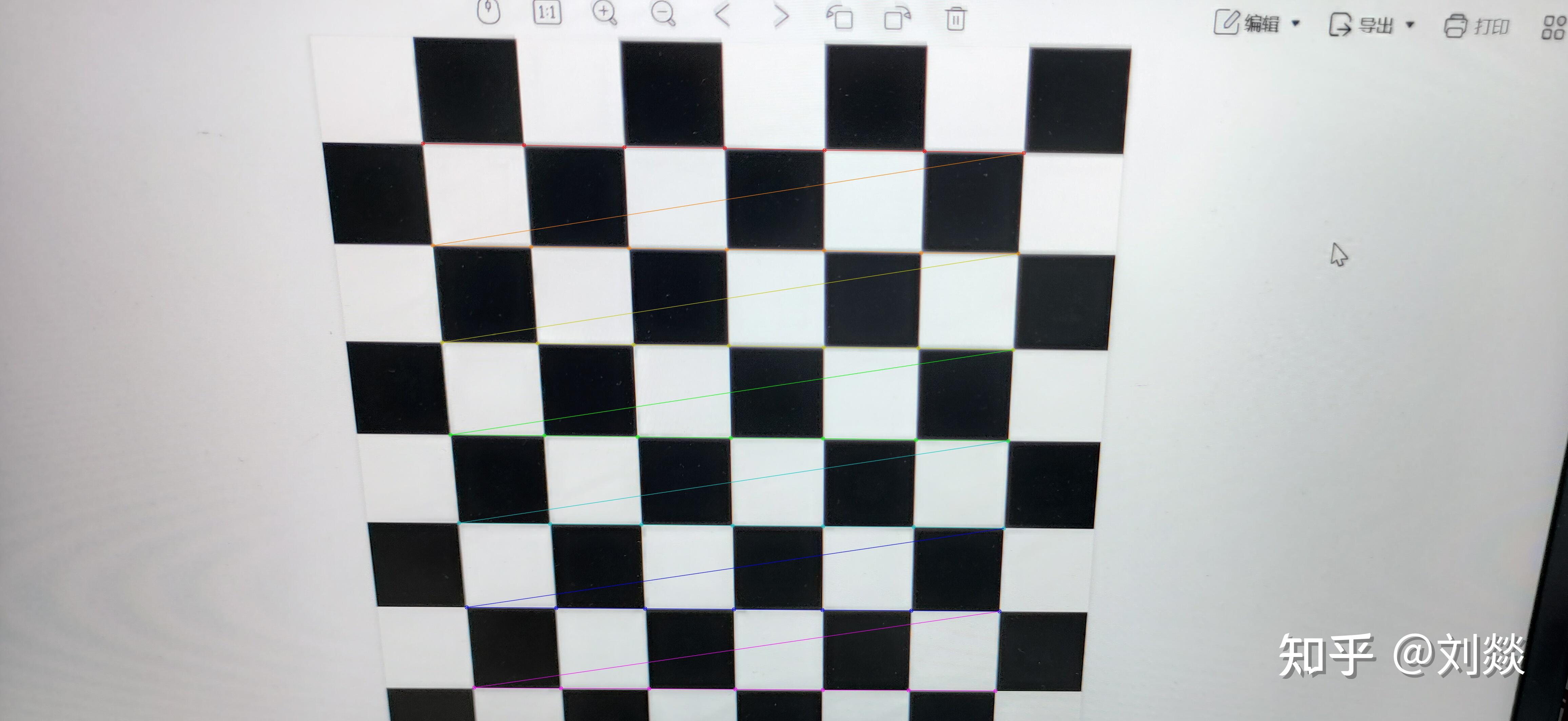 c++opencv相机标定（calibrateCamera）详解 - 知乎