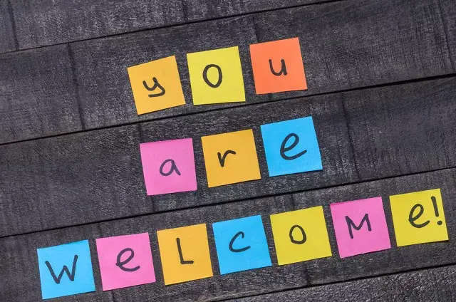 不能跟熟人说 You're welcome ？ - 知乎