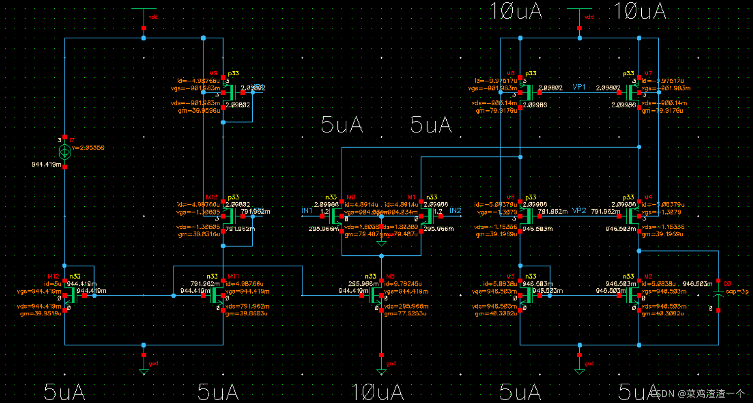 用Cadence Virtuoso IC617设计低压降 (LDO) 线性稳压器 - 知乎