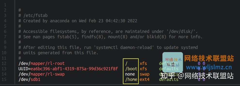 Linux 中的 文件系统表Fstab 是什么？ - 知乎