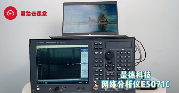 @电子测试工程师，如何用PC远程控制网分仪E5071C？ - 知乎