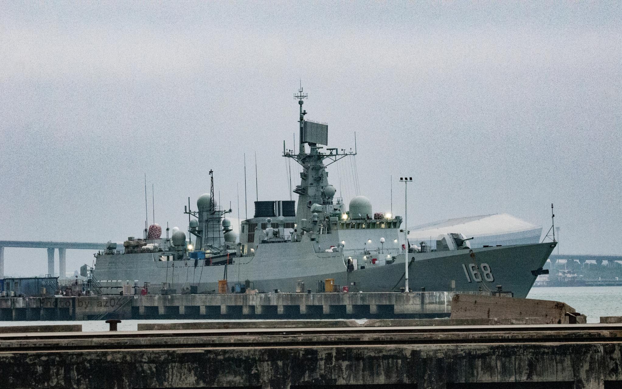 人民海军驱逐舰发展史（六）——“中华俄式现代”052B驱逐舰 - 知乎